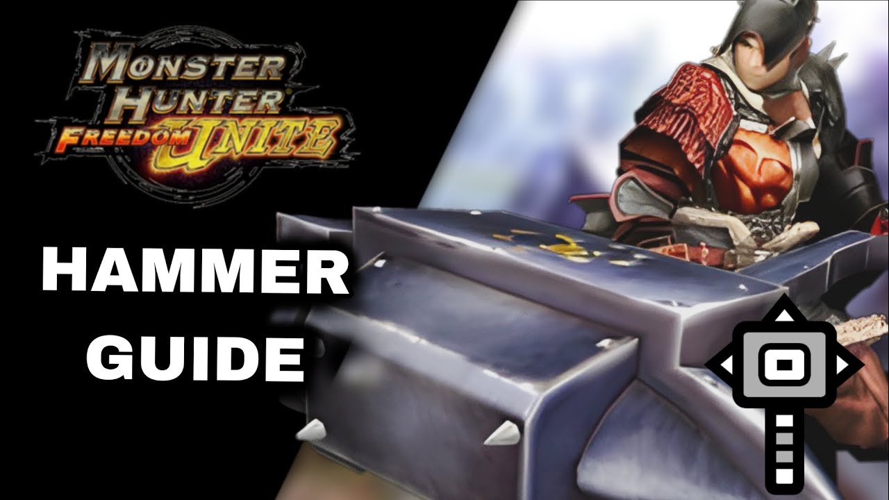 HAMMER GUIDE | Monster Hunter Freedom Unite - YouTube