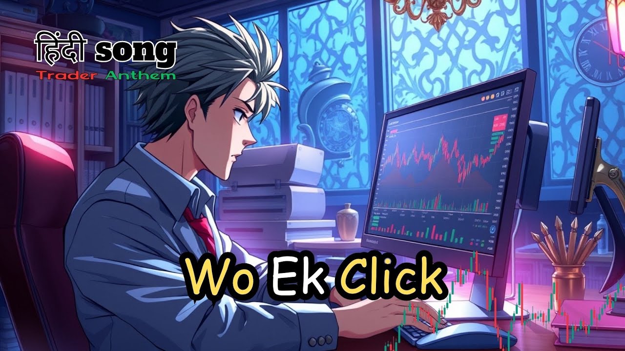 "Wo Ek Click | Emotional Trading for Regret & Fear | Traders Anthem 🎧 ...