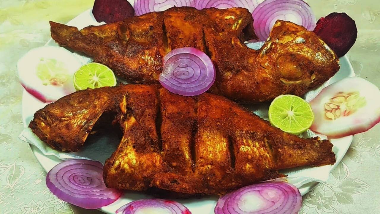 Spicy Lahori Fried Fish Ki Recipe | Crispy Masala Fish Fry | Original ...