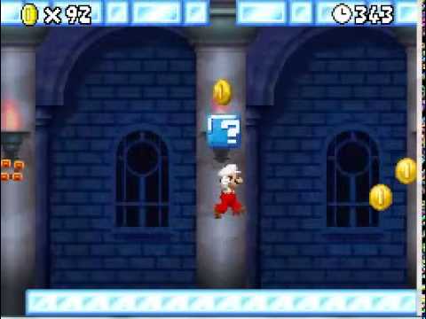 New Super Mario Bros Ds World 5-Castle - YouTube