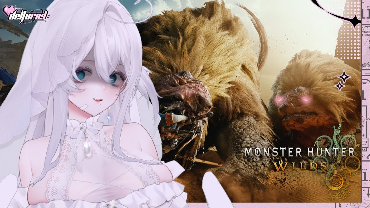 [Monhun Wild] mencoba berburu dan meramu😣🙏 ݁₊ . - YouTube