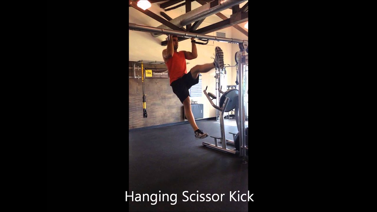 Hanging Scissor Kick - YouTube