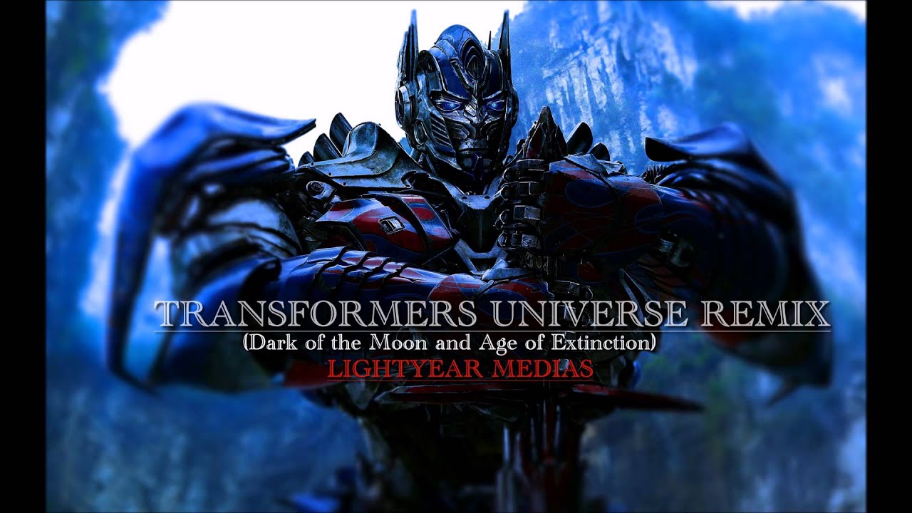 Transformers Universe | Soundtrack Remix | We are the Chosen Ones - YouTube