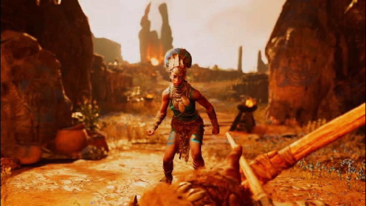 Batari Boss Fight - Far Cry Primal Playthrough (#7) - YouTube