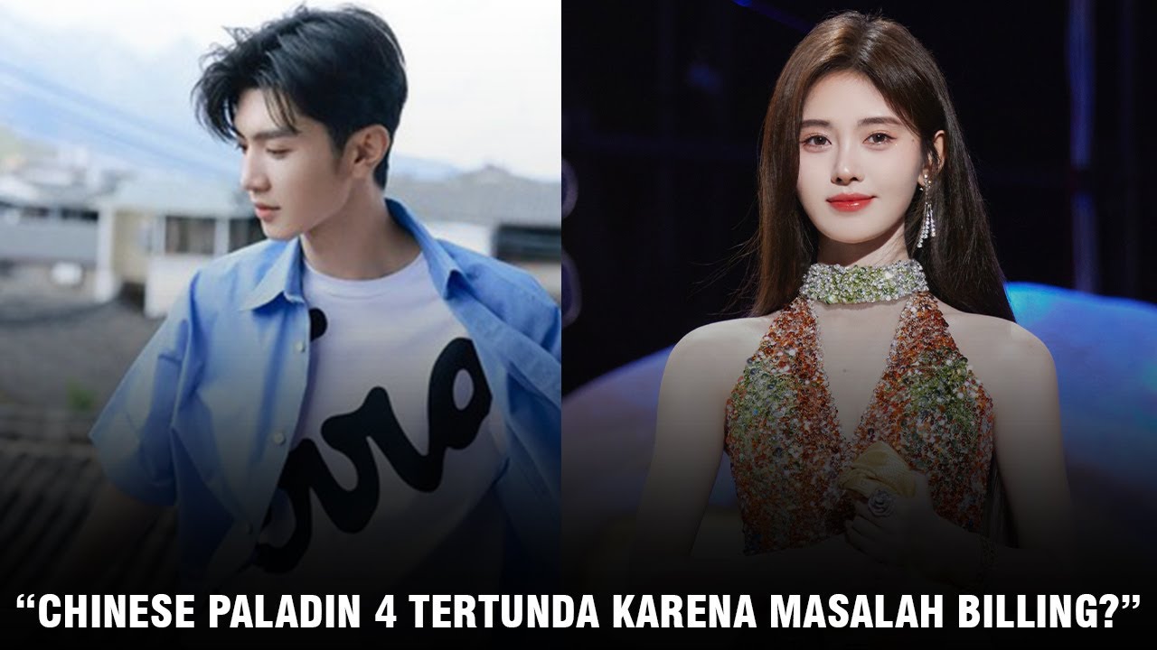 Drama Chen Zheyuan dan Ju Jingyi Tak Kunjung Tayang Gegara Hal Ini? - YouTube