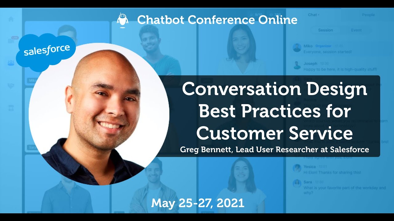 Conversational Design Best Practices for Customer Service - YouTube