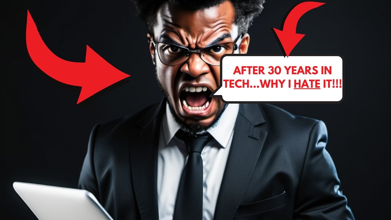 5 Things I HATE About Tech (After 30 Years in the Industry) - YouTube