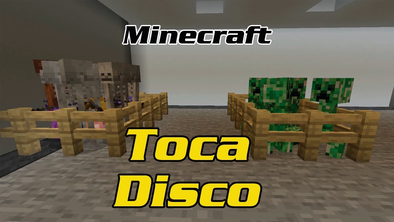 Toca Disco no Minecraft 🎶 Ouvir Músicas - Tutorial - YouTube