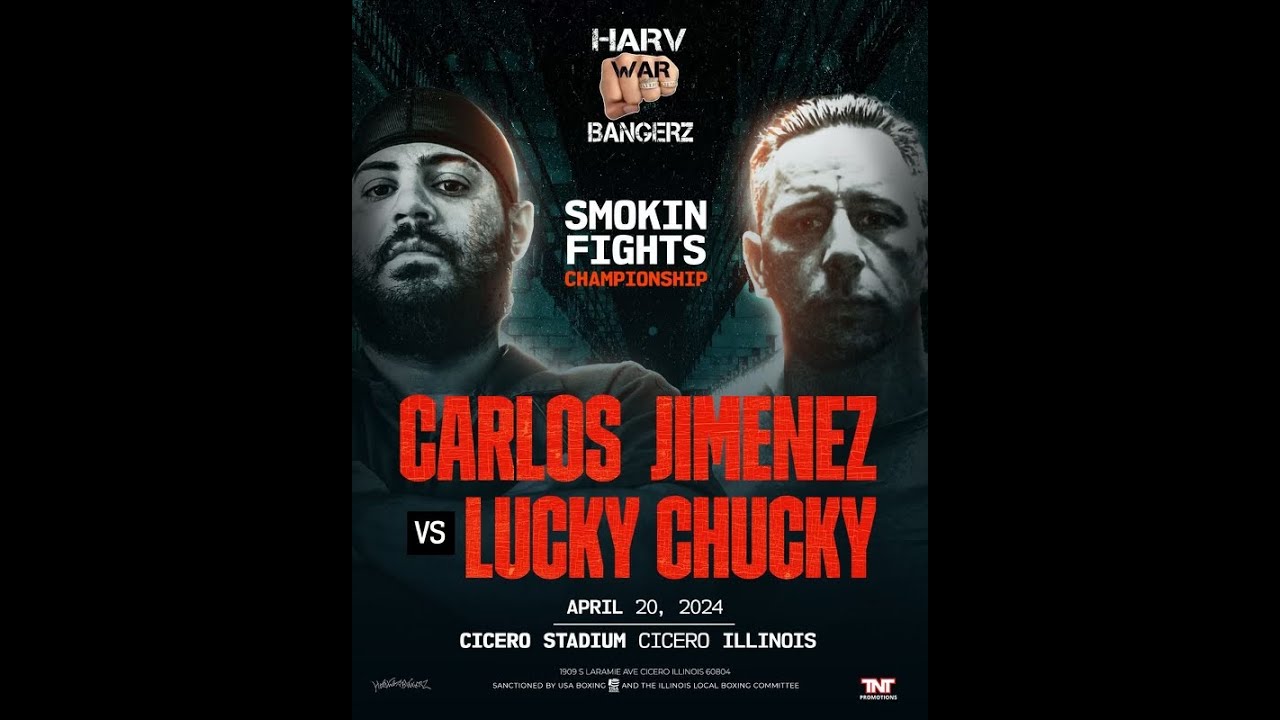 Lucky Chucky Press Conference and live Pro weigh in - YouTube