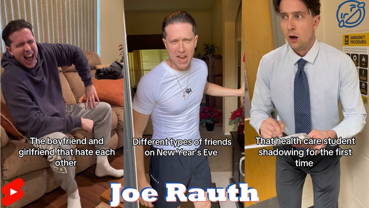 *1 Hour* Best Joe Rauth Tik Tok 2025 | Funny Joe Rauth Tik Toks 2025 ...
