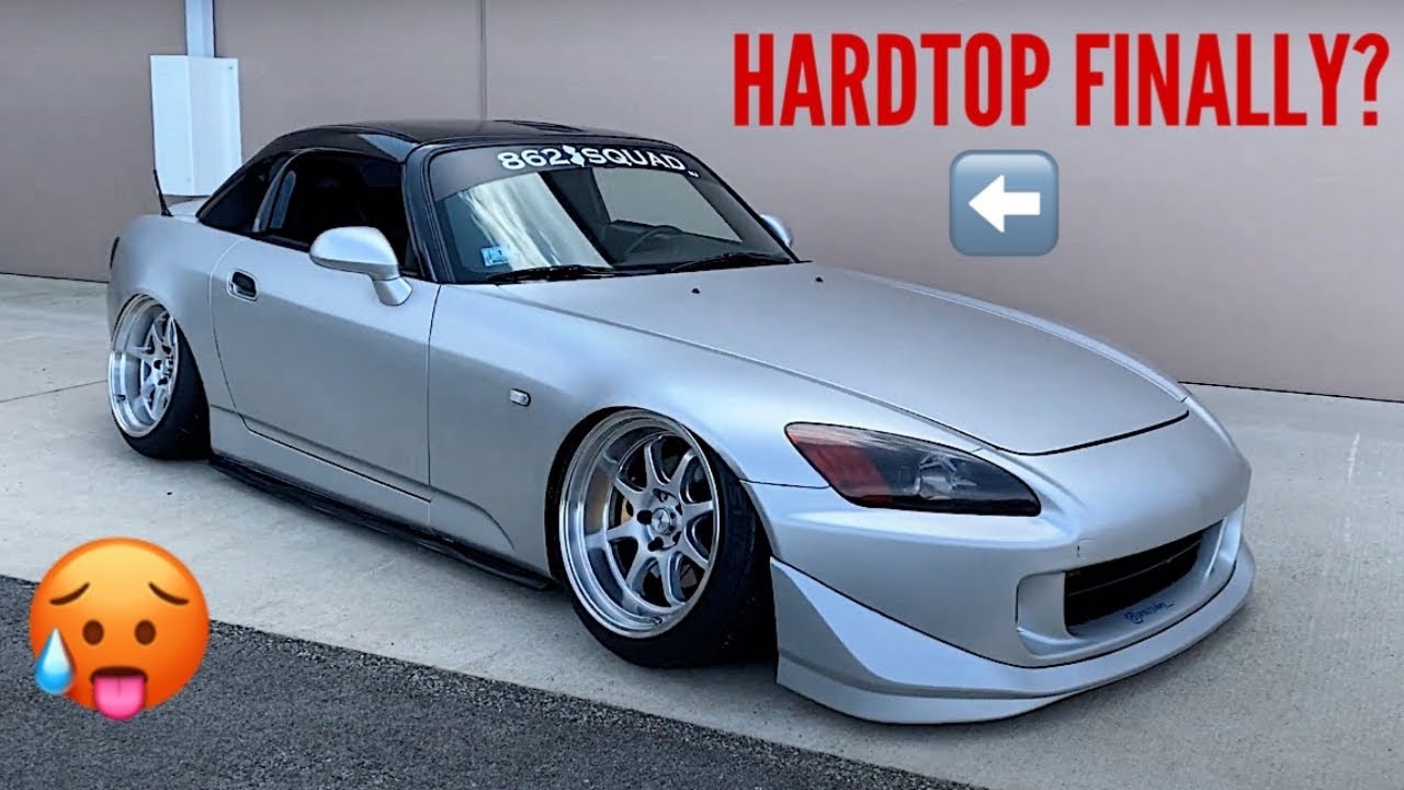 HARDTOP INSTALL ON MY BAGGED S2000! (Episode 3) - YouTube