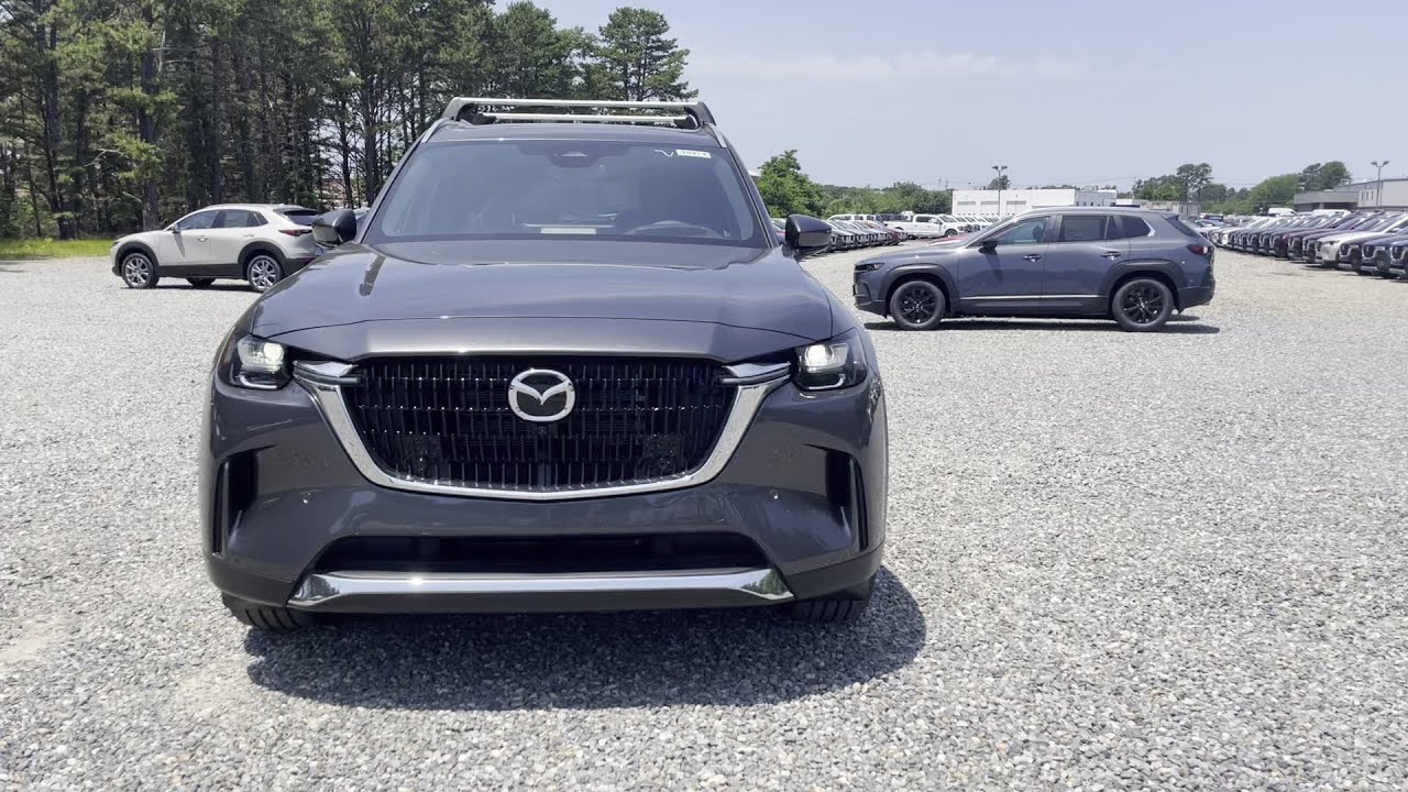 2024 Mazda CX-90 PHEV Premium Plus Riverhead, Northampton, Calverton ...