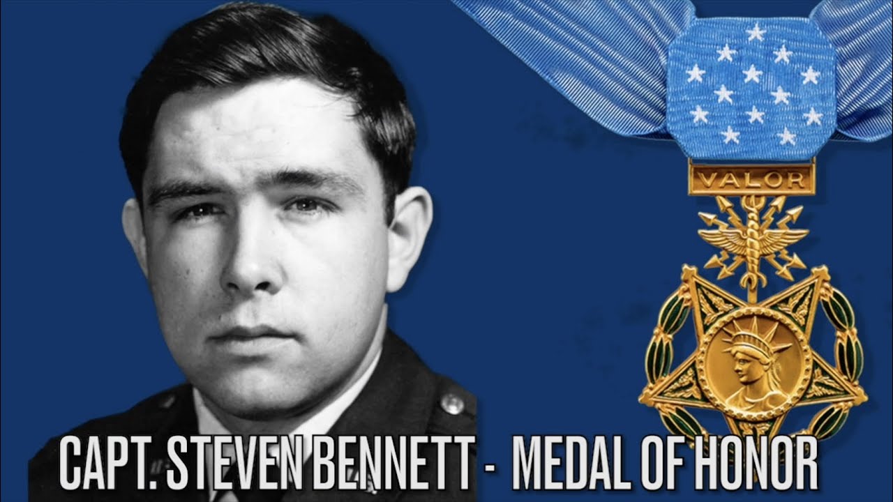 50th Anniversary of Captain Steven Bennett’s Medal of Honor Mission ...