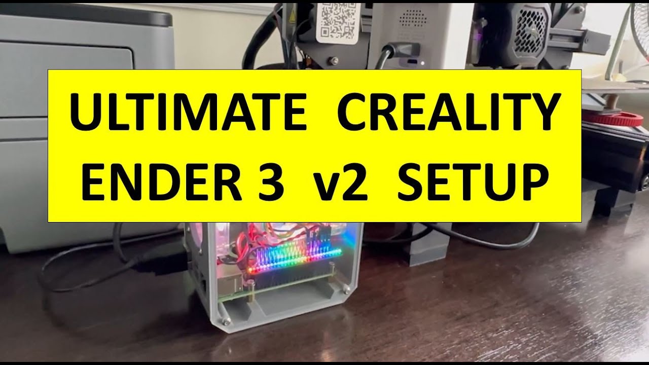 Ultimate Creality Ender 3 V2 Setup Raspberry Pi 4 OctoPi Integration ultimate-creality-ender-3-v2-setup-raspberry-pi-4-octopi-integration