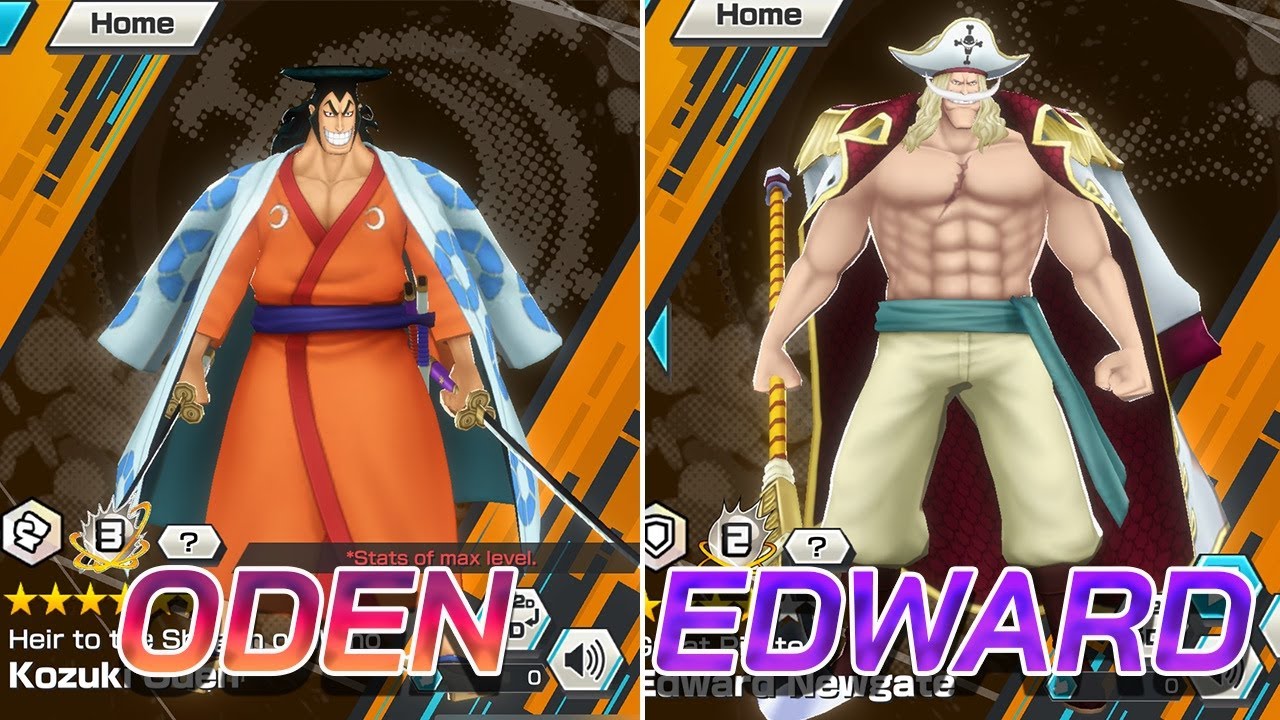 EX ODEN/EX EDWARD🎮 GAMEPLAY ONE PIECE BOUNTY RUSH (OPBR) (バウンティラッシュ ...
