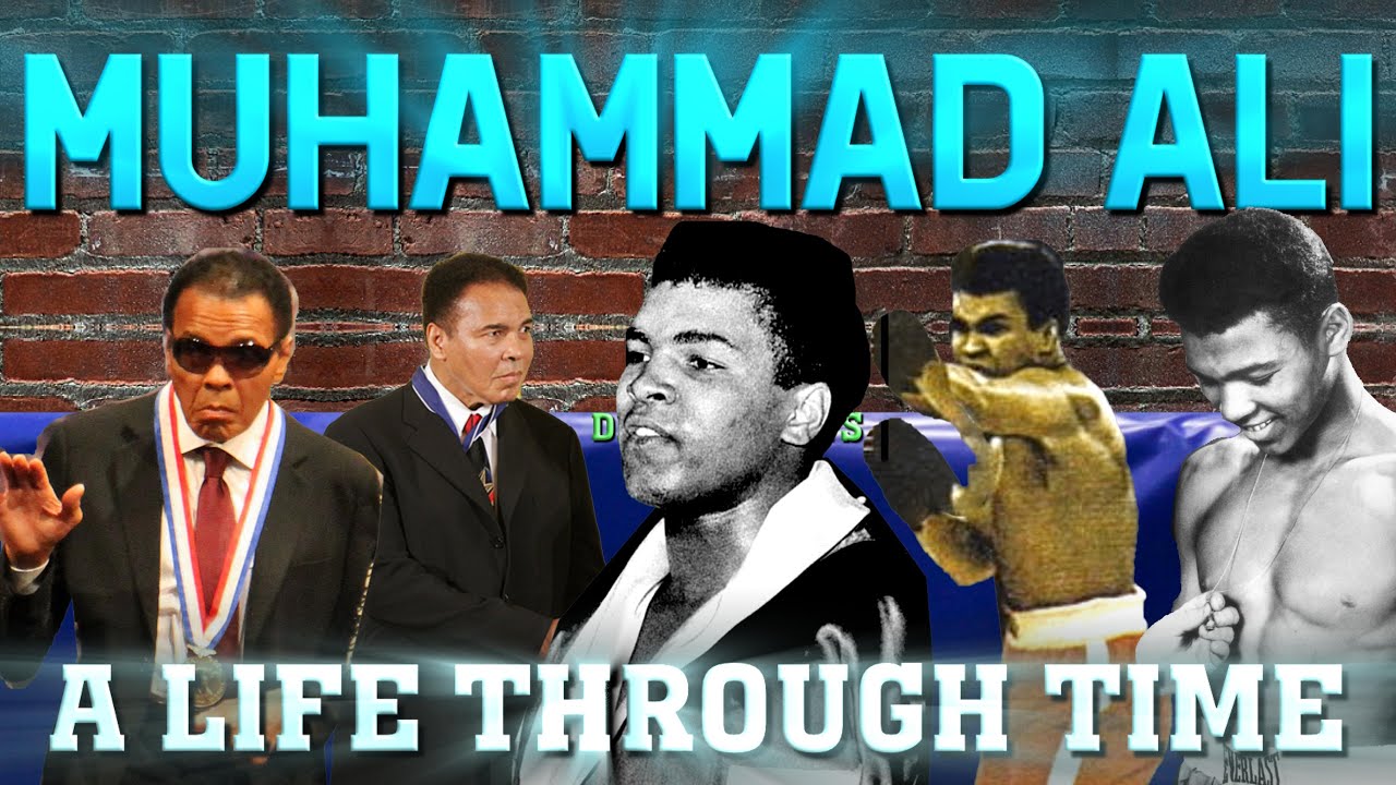 Muhammad Ali: A Life Through Time (1942-2016) - YouTube