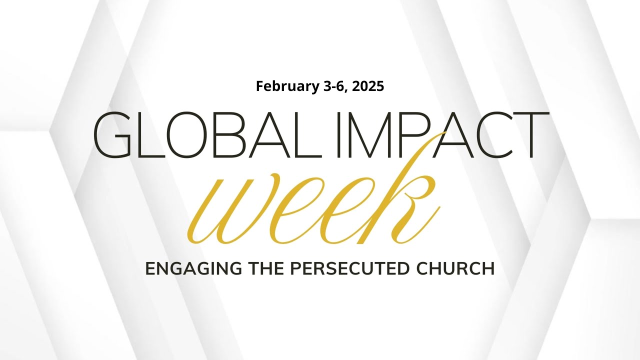 Global Impact Week Missionary Interviews - Dwight Lehman (Crossworld ...