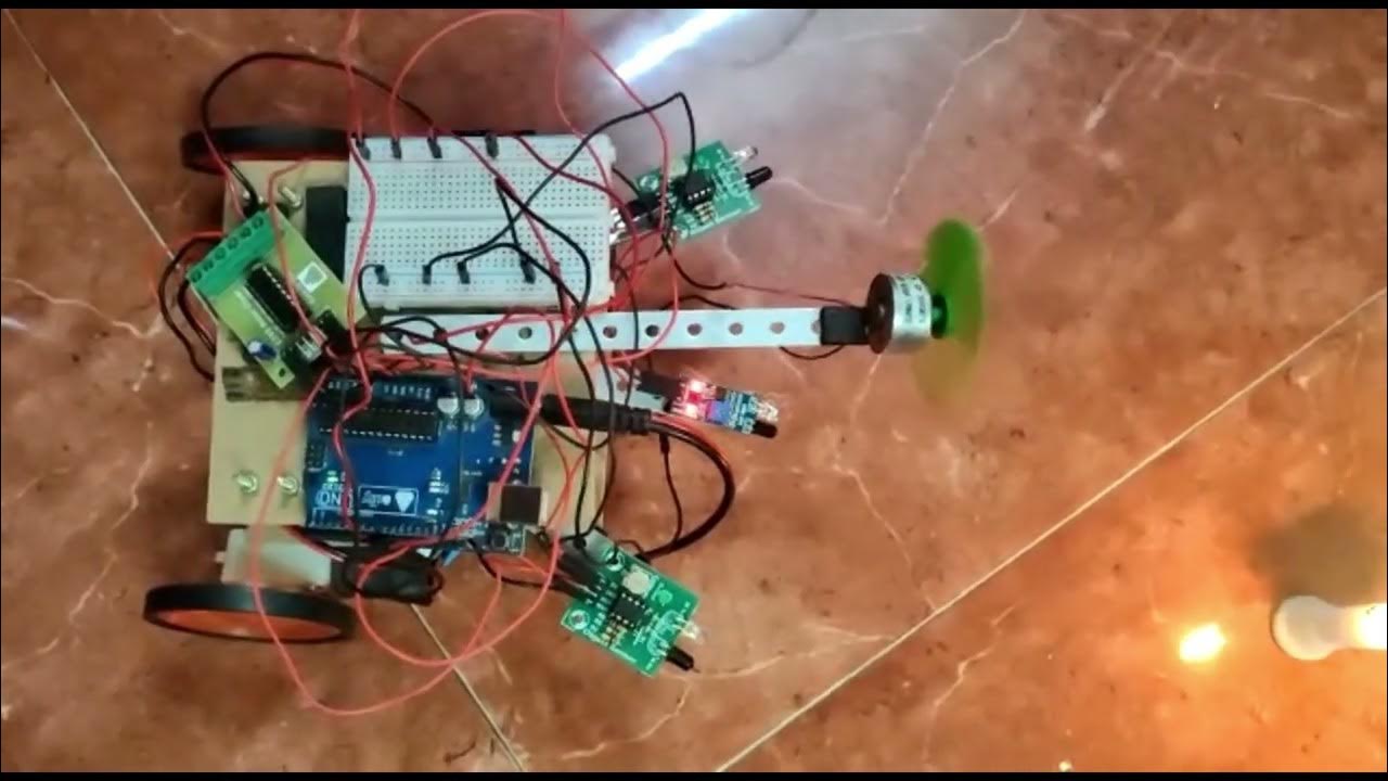 Fire Fighting Robot - Project assignment for Skyfi Labs online course ...