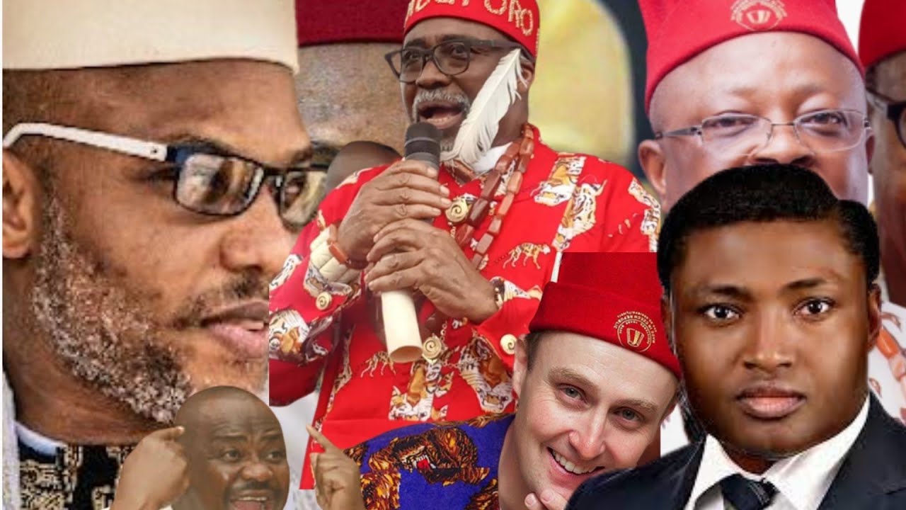 E DON SET OHANAEZE AND EASTERN POLITICIANS ON THE RÛN AS PRIME MINISTER ...