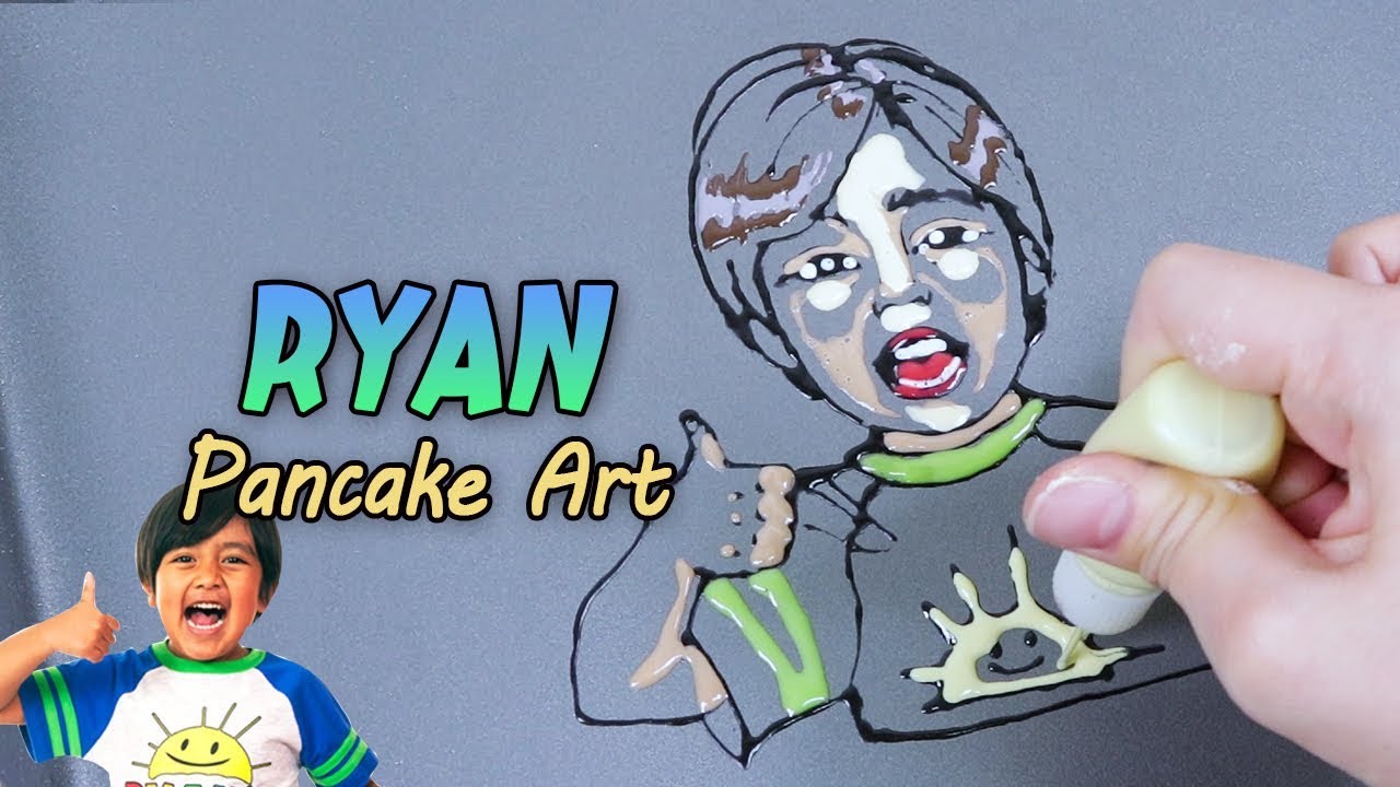 Youtube Creator Pancake art - Ryan | TPA - YouTube