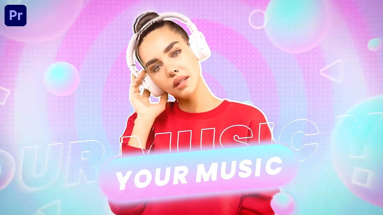 Music Slideshow Premiere Pro Template - YouTube