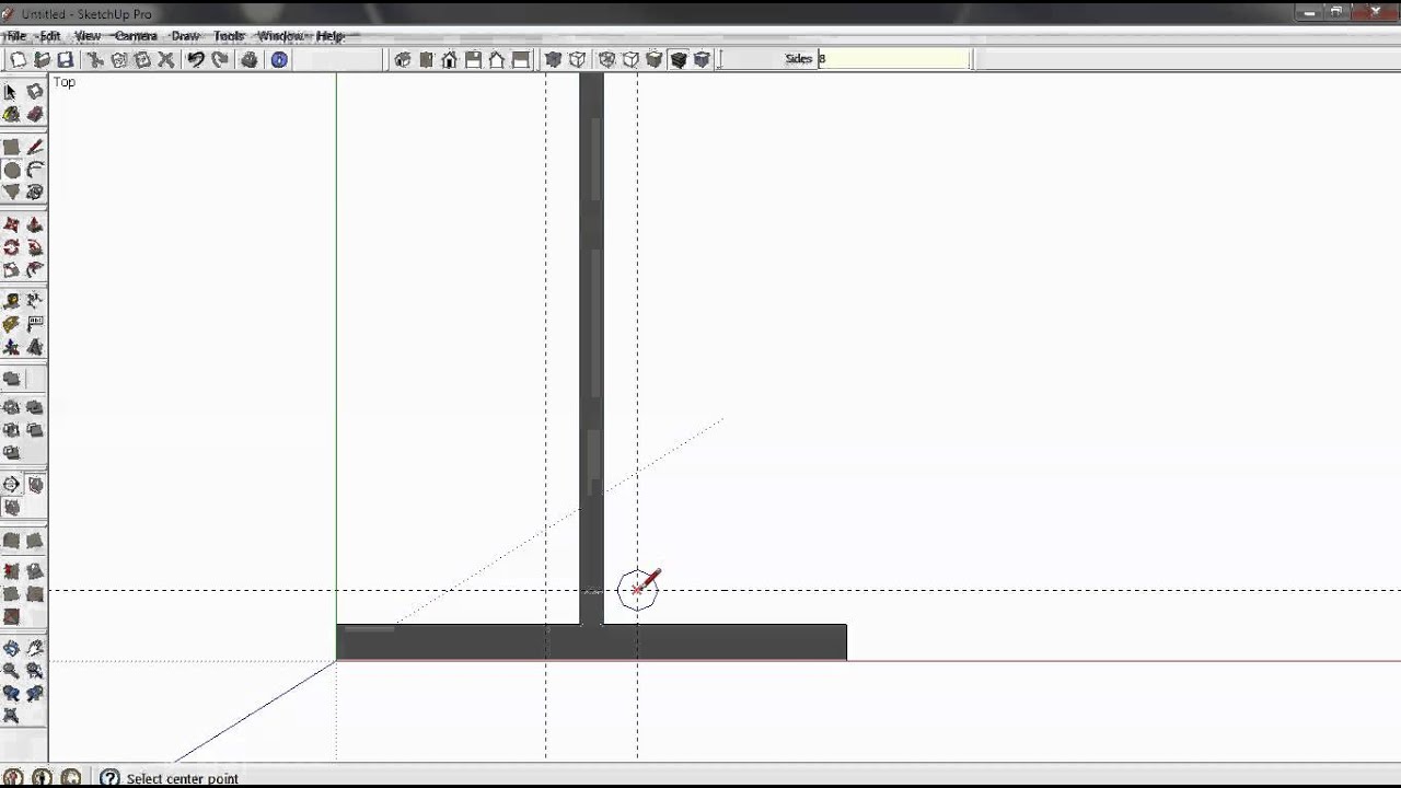 Draw Structural Steel on Sketchup 1 - YouTube