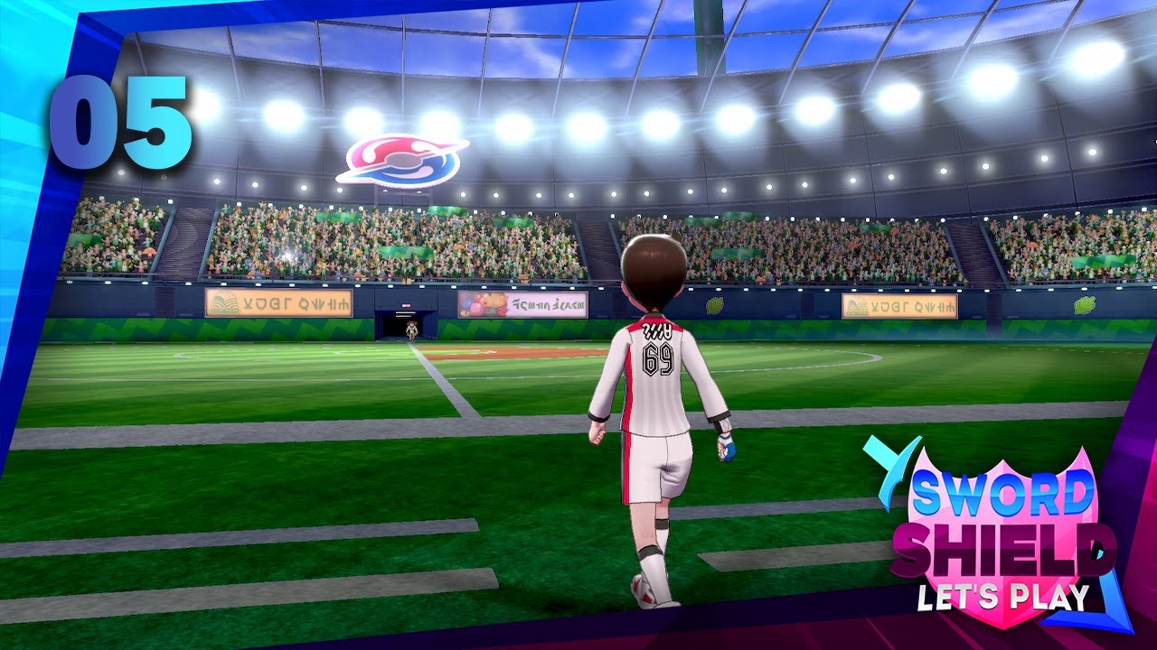 Pokemon Sword and Shield Part 5 FIRST GYM CHALLENGE Gameplay ...