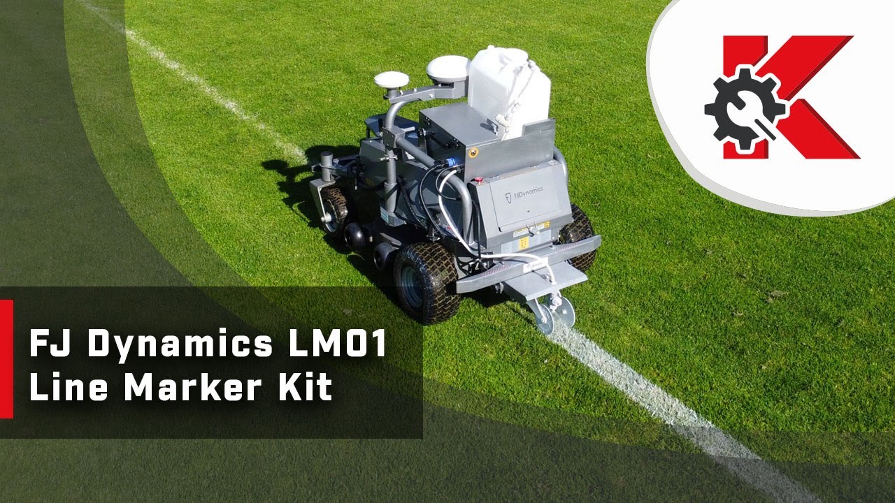 FJ Dynamics LM01 Line Marker kit - YouTube