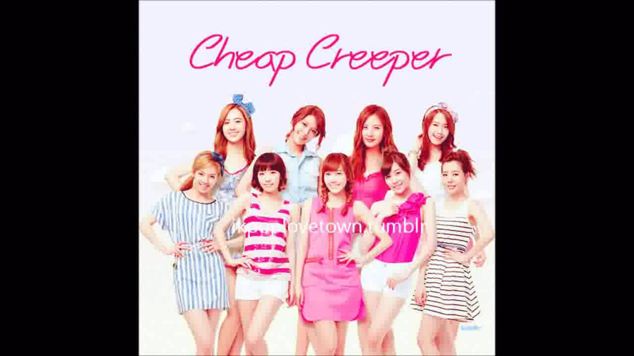 SNSD - Cheap Creeper Full Audio - YouTube