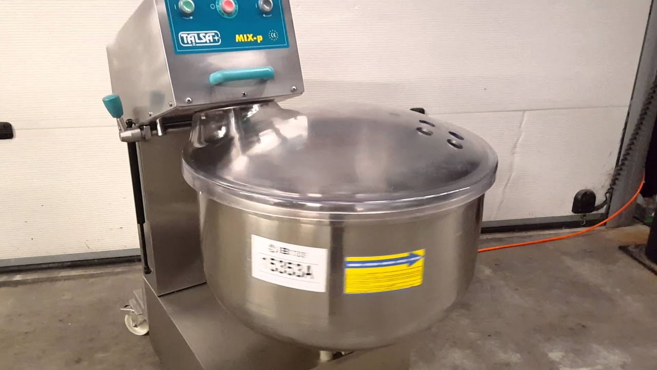 Talsa mix-p 150 litre mixer - For sale by IBtrade - YouTube