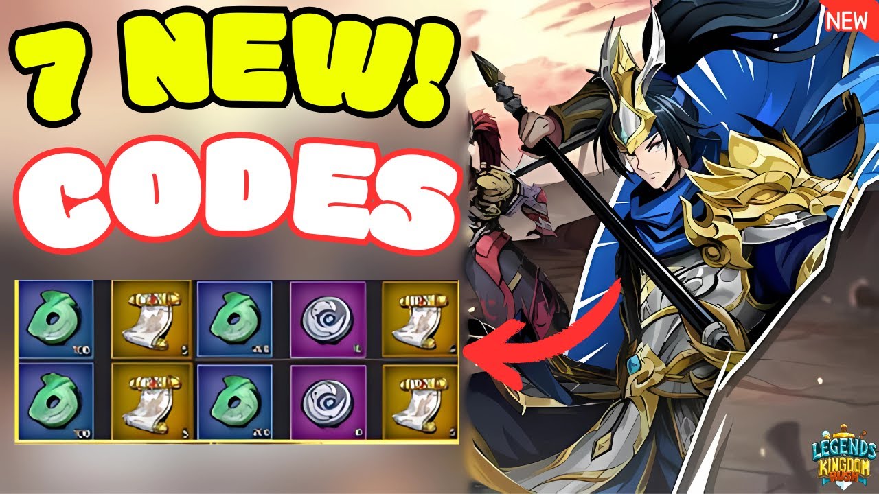 LEGEND OF KINGDOMS CODES NOVEMBER 2024 || HOW TO REDEEM CODE || LEGEND OF KINGDOMS GIFT CODES ...