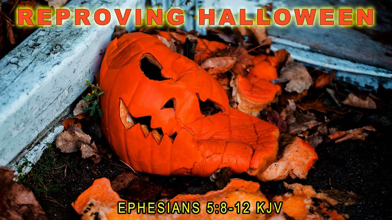 Reproving Halloween | Men's Preaching Night || Bro. Wade - YouTube