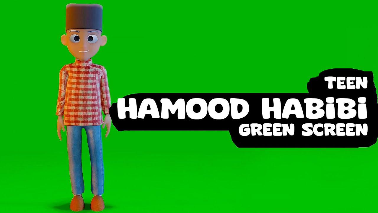 Hamood habibi Green screen Version in Ohio 1080P - YouTube