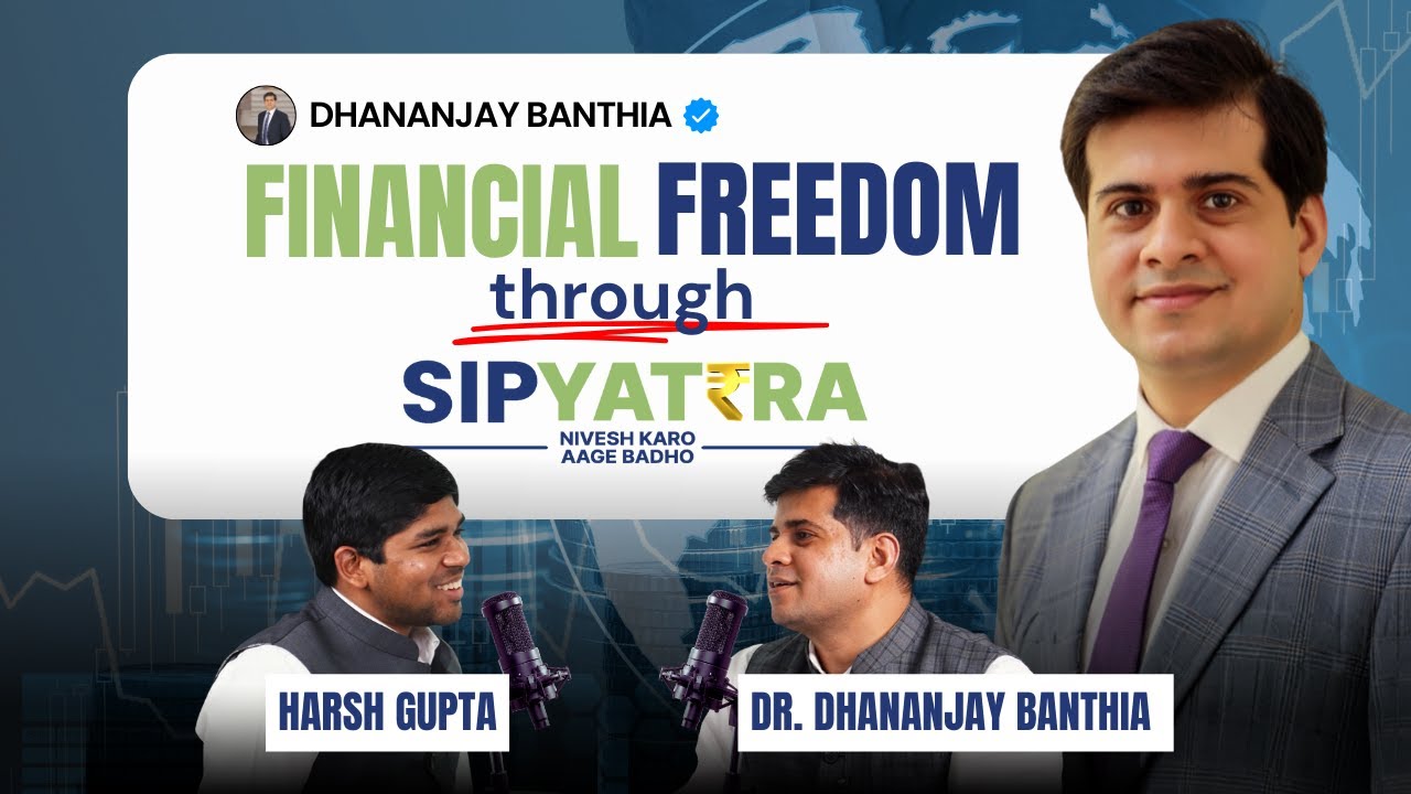 Discipline, Patience & Wealth: The True Meaning of SIP | Dr. Dhananjay ...