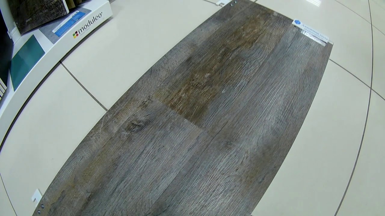 IVC Moduleo Плитка ПВХ Select click dryback Сlassic oak 24958 - YouTube