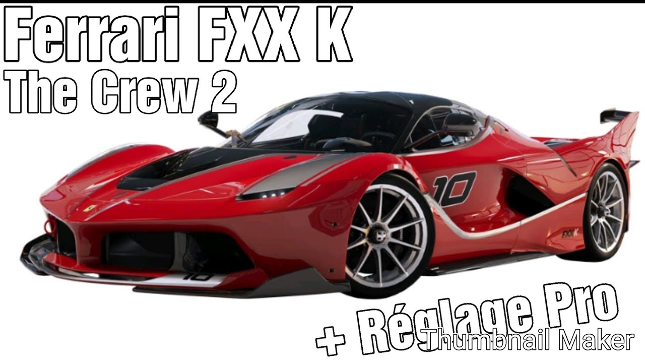 Présentation de la Ferrari FXX K + Réglage Pro (V12) - YouTube