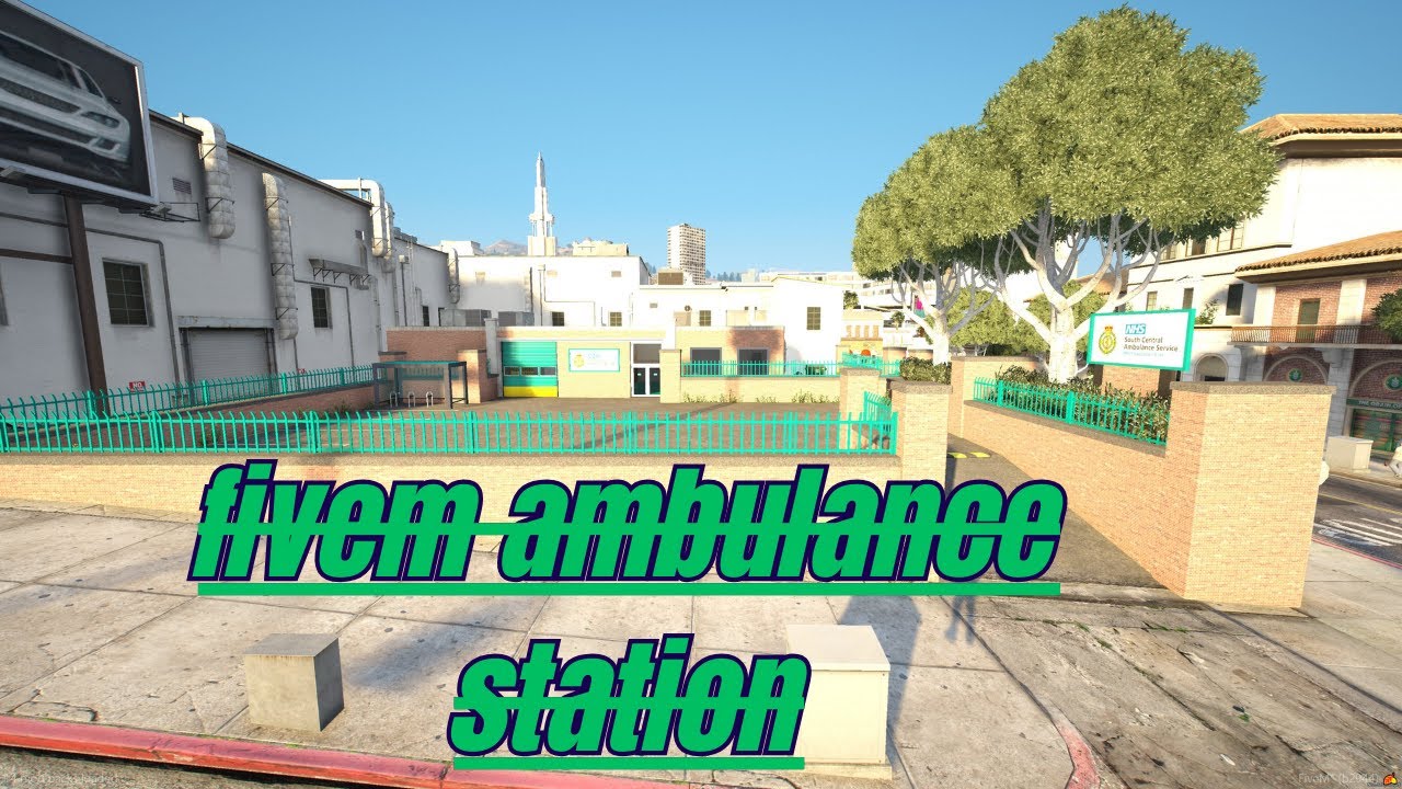 Fivem Ambulance Station Interior & map for Roleplay | FiveM Mlo - YouTube