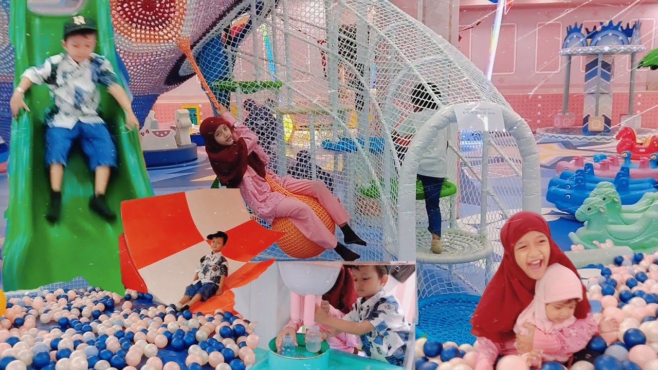 Mandi Bola, Ayunan Putar, Piano Lantai, Memerah Susu Sapi, Bermain Lego ...