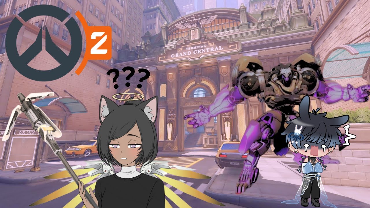 The POV of a constantly confused support main | Overwatch 2 - YouTube