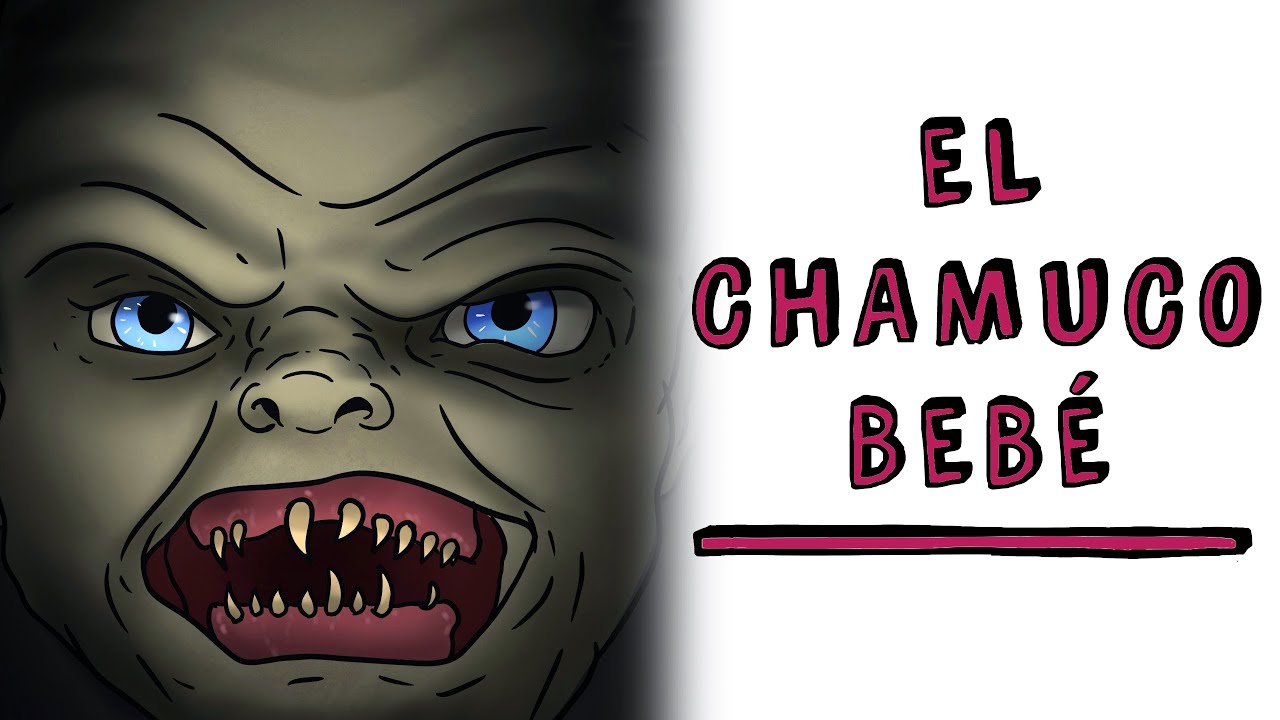 El Chamuco Bebé 😈 Historia de Terror Draw My Life - YouTube