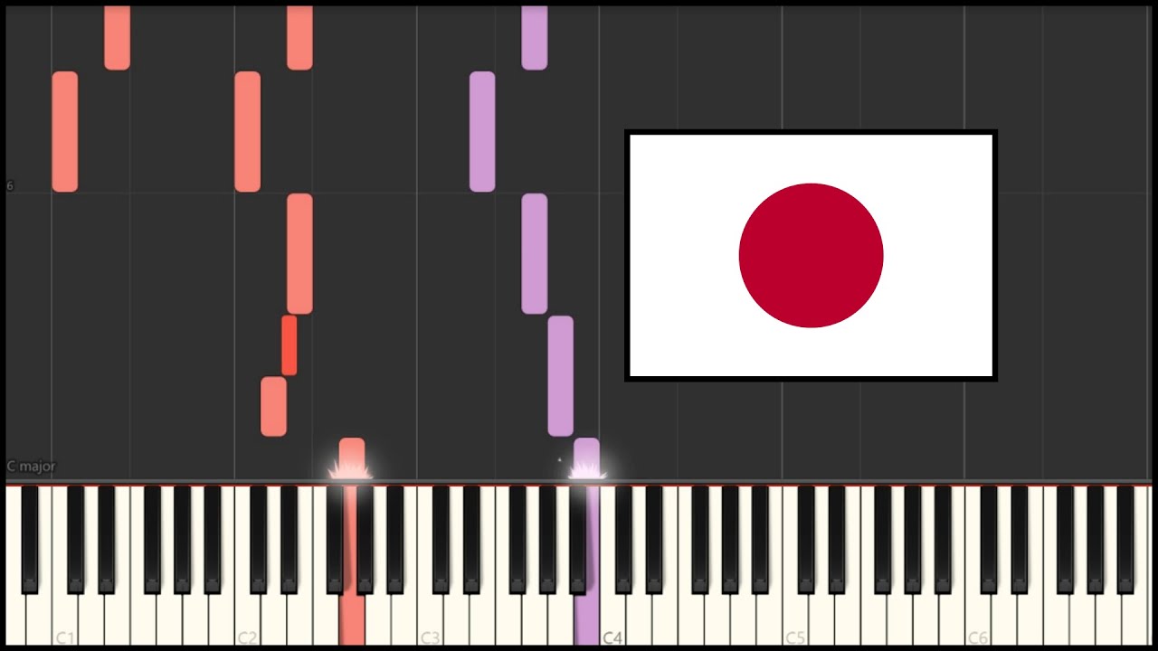 Japan National Anthem - Kimi Ga Yo Chords - Chordify
