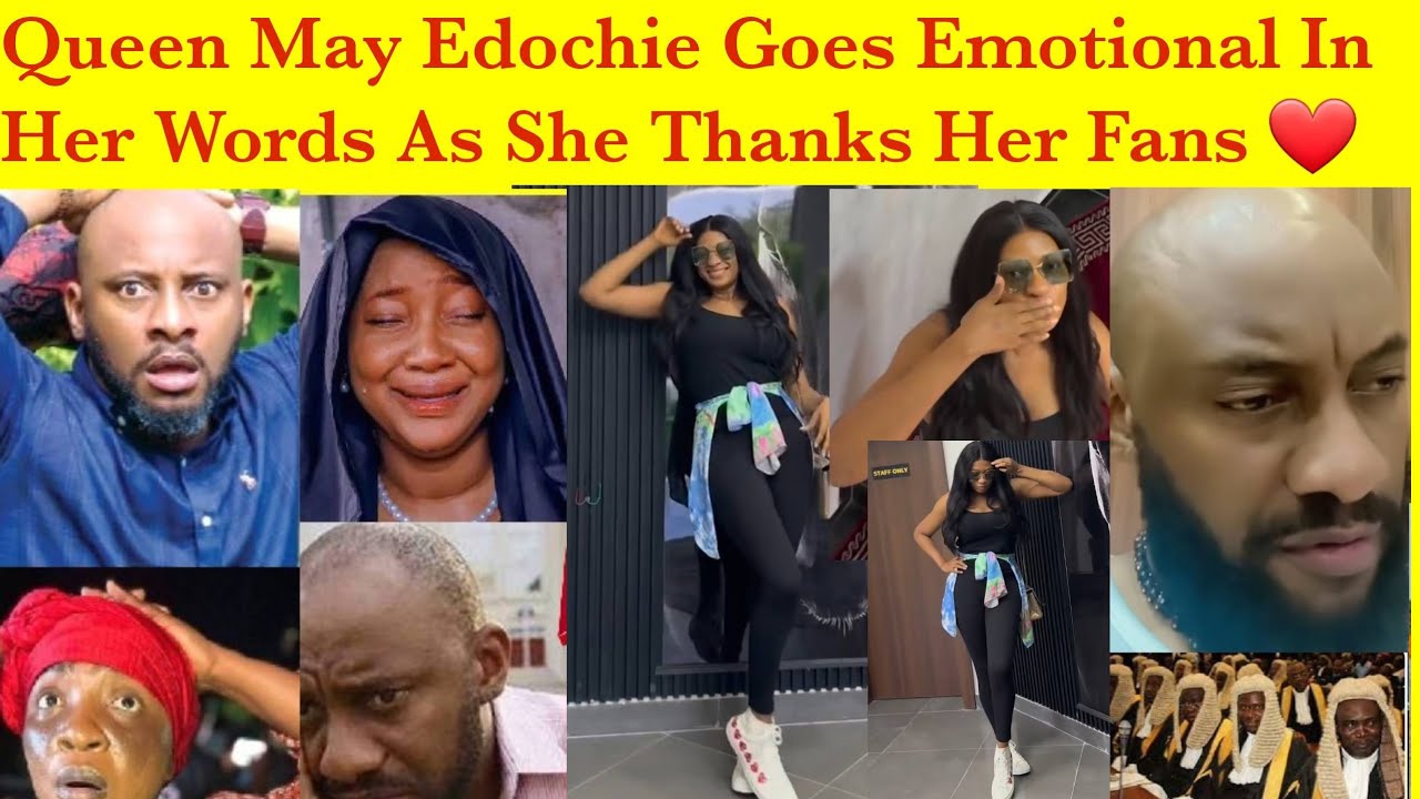 May Edochie goes emotional in her words as she thanks her fans for ...