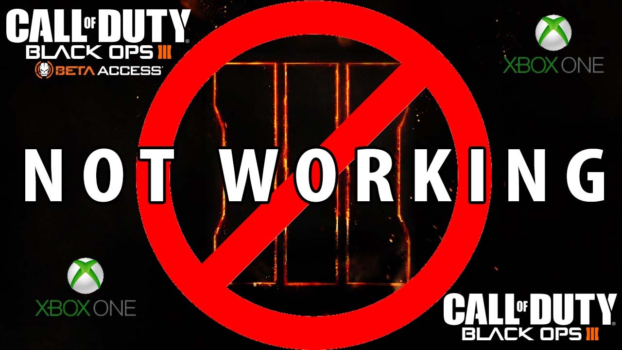 Xbox Black ops 3 Beta not working? invalid redeem code - YouTube