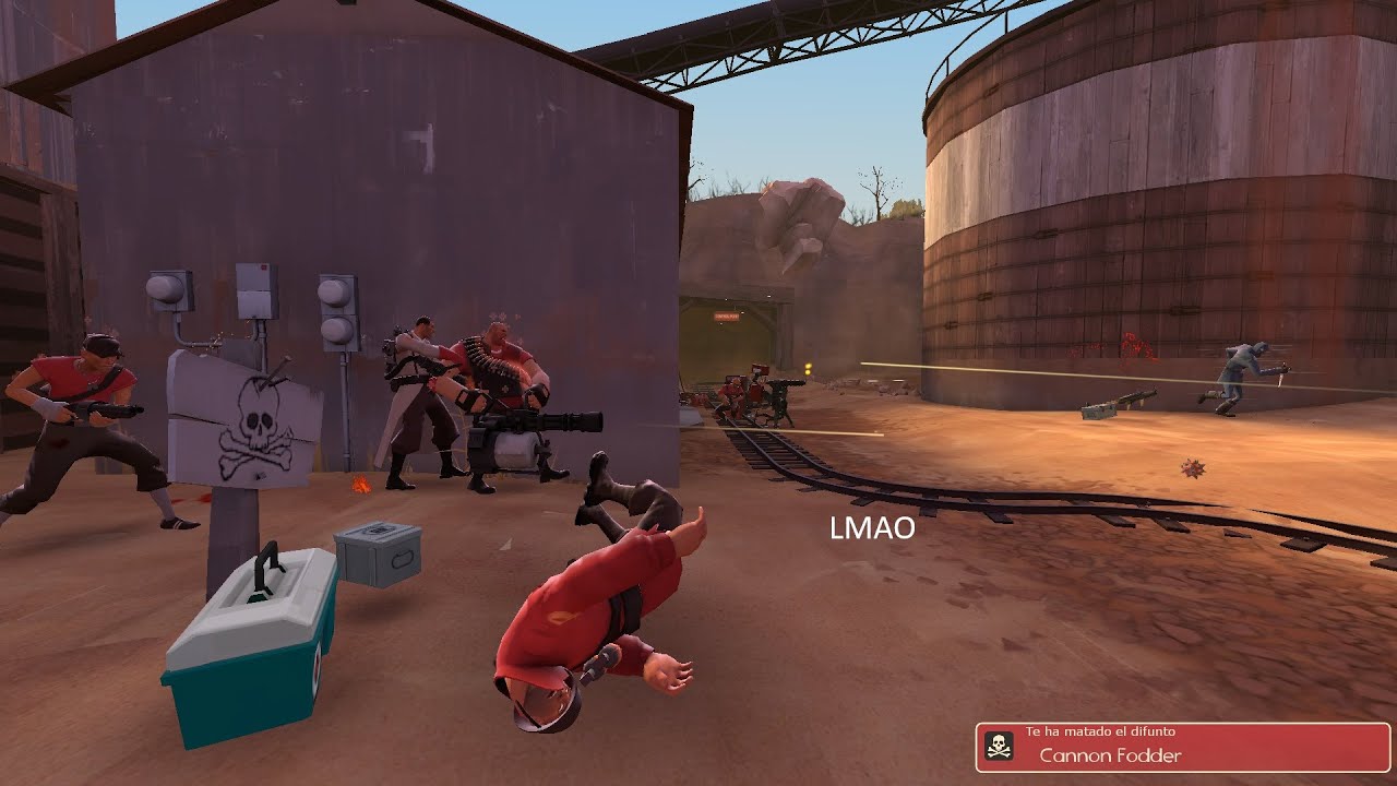 Jugando TF2 Con Mi Hermano Despues De Un Largo Tiempo Part 1 - YouTube