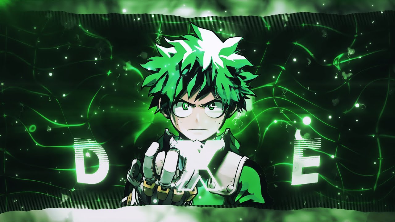 「DXE」Midoriya's Rage 🔥 [EDIT/AMV] 4K!] - YouTube