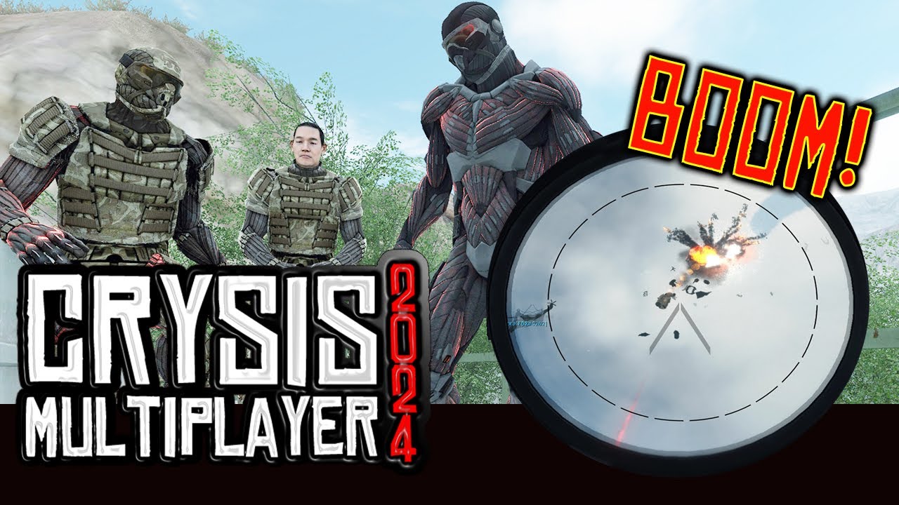 Hilarious & Glory Moments in CryMP - Crysis 1 Multiplayer in 2024 year ...