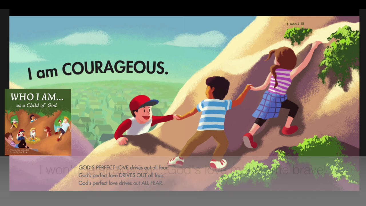 Song - I am COURAGEOUS with LYRICS - YouTube