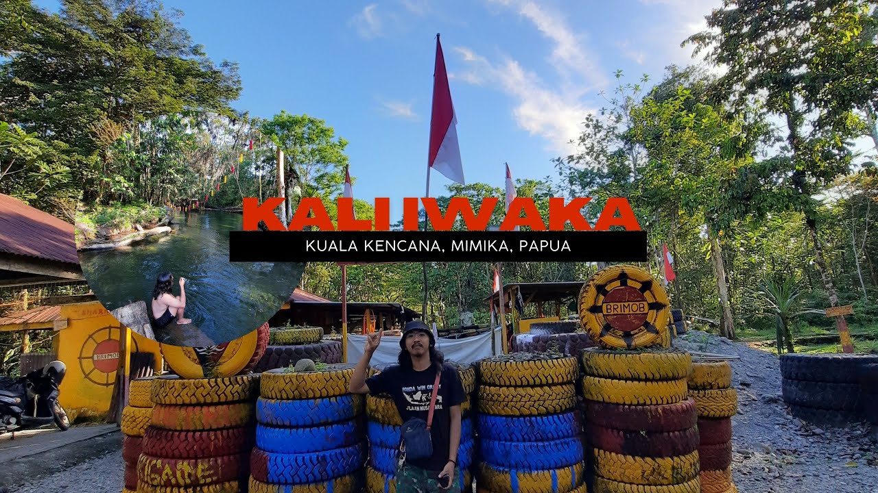 KALI IWAKA!!! KUALA KENCANA MIMIKA PAPUA - YouTube