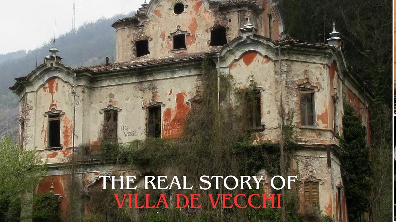 The Real Story of The Villa de Vecchi | The Villa de Vecchi - YouTube