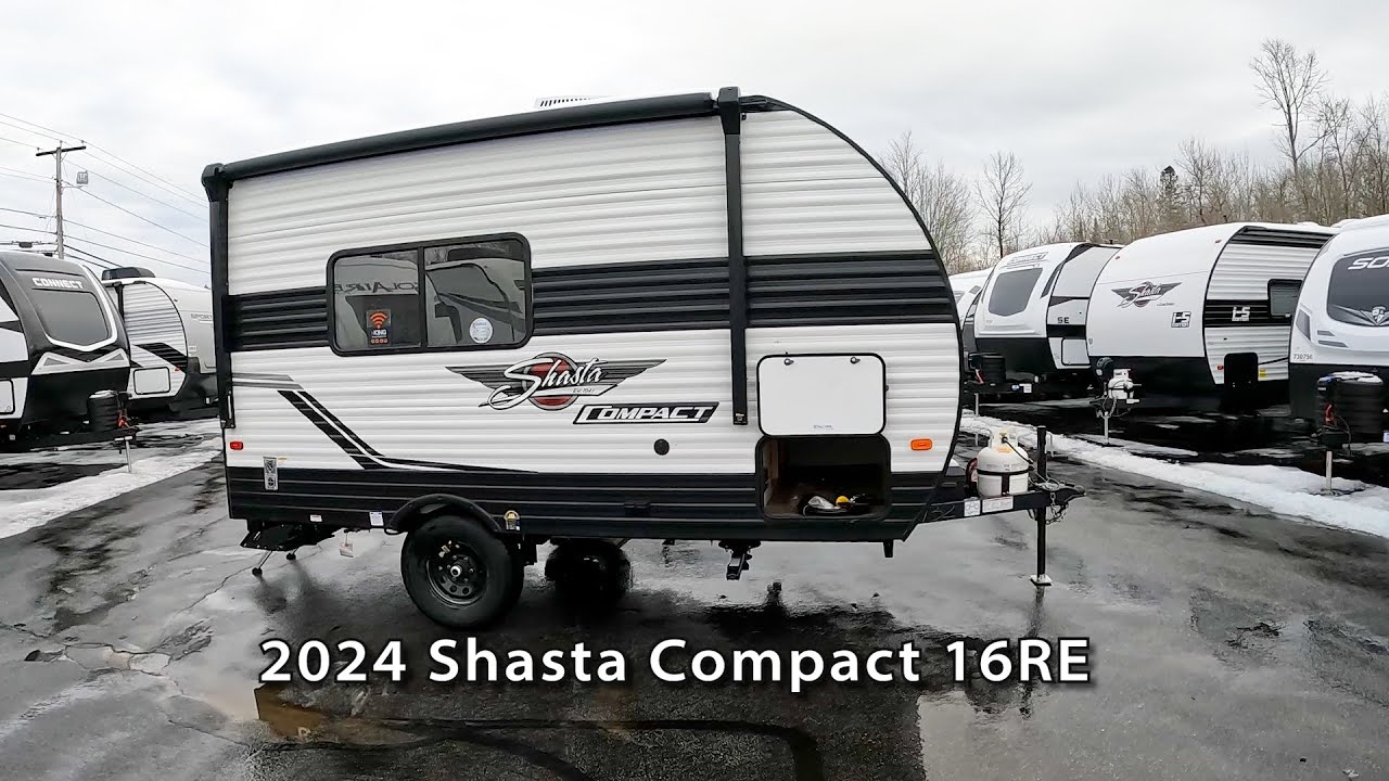2024 Shasta Compact 16RE - YouTube